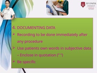 ASSESSMENT IN NURSING PROCESS - THE FIRST STEP IN NURSING PROCESS USED ...
