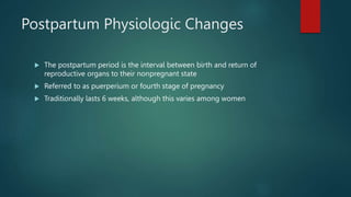 Assessment in Obstetrics for nursing school | PPT