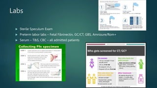 Assessment in Obstetrics for nursing school | PPT