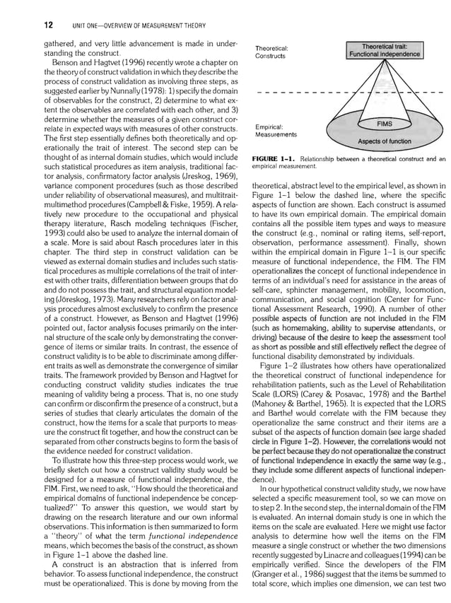 Assessment in occupational therapy and physical therapy | PDF