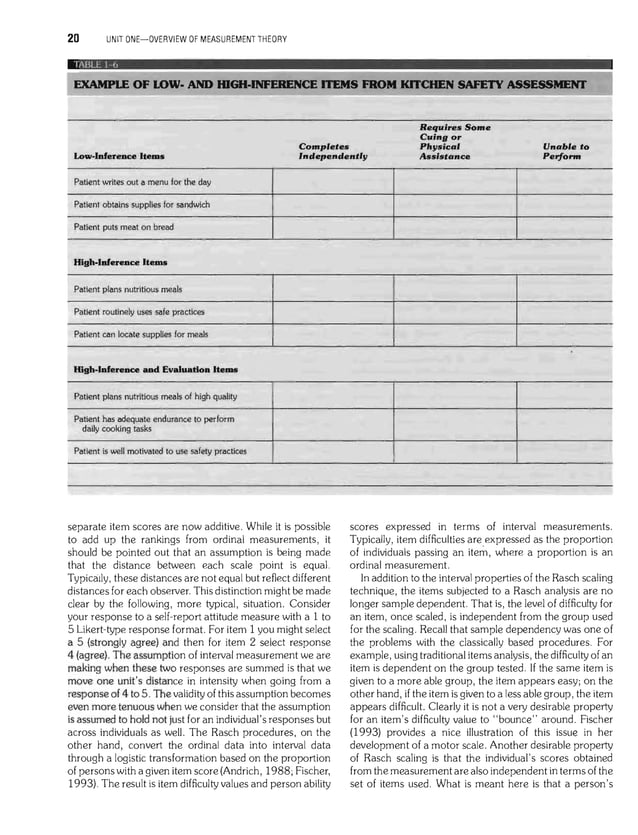Assessment in occupational therapy and physical therapy | PDF