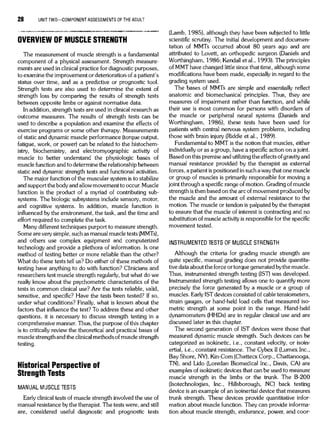Assessment in occupational therapy and physical therapy | PDF ...