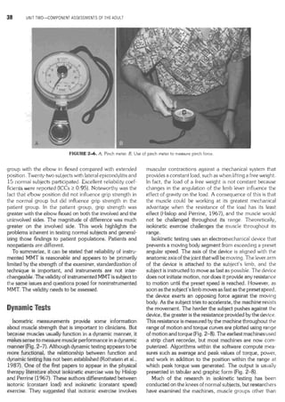 Assessment in occupational therapy and physical therapy | PDF ...