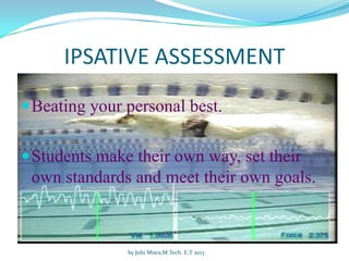 Assessment in partnership pedagogy | PPTX