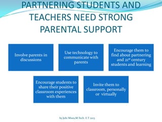 Assessment in partnership pedagogy | PPTX
