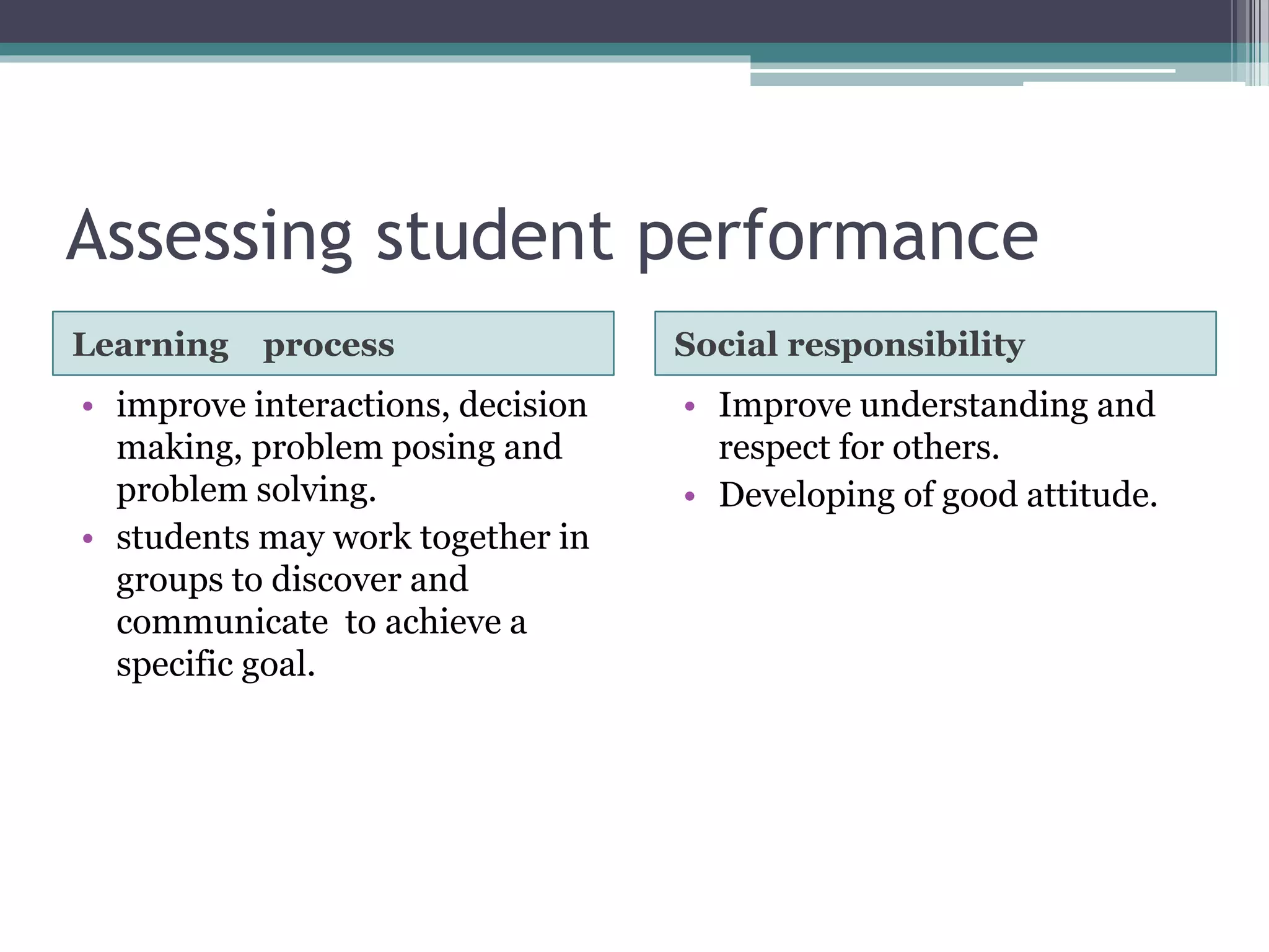 Assessment in physical education | PPTX