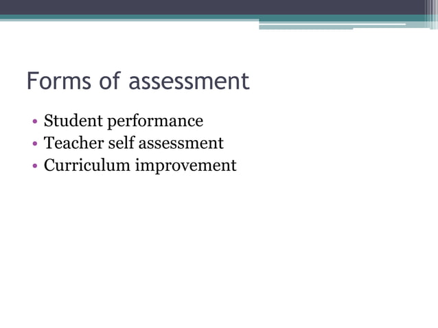 Assessment in physical education | PPTX