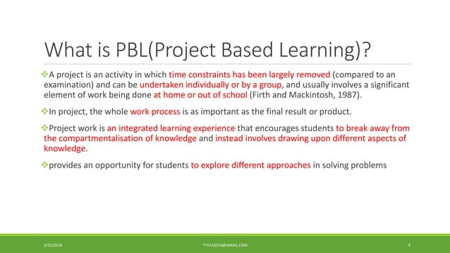 Assessment in project based learning[PBLA] | PPTX | Resume Writing and ...