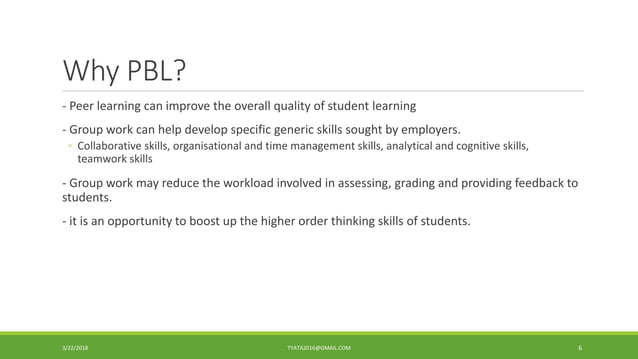 Assessment in project based learning[PBLA] | PPTX | Resume Writing and ...