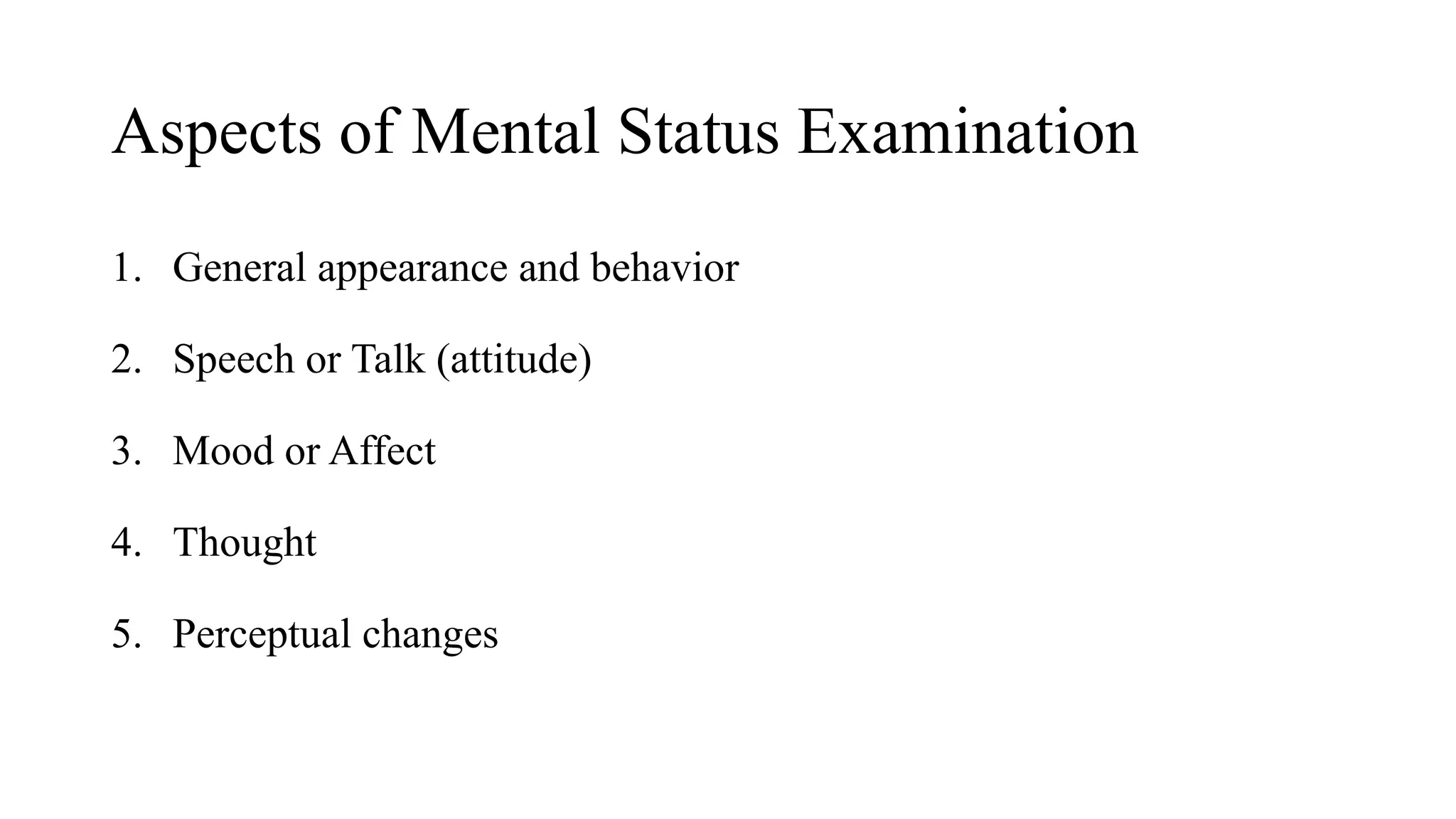 Assessment in psychiatry | PPTX