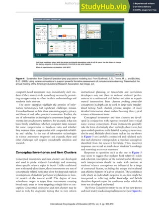 Assessment In Schools Secondary Science | PDF
