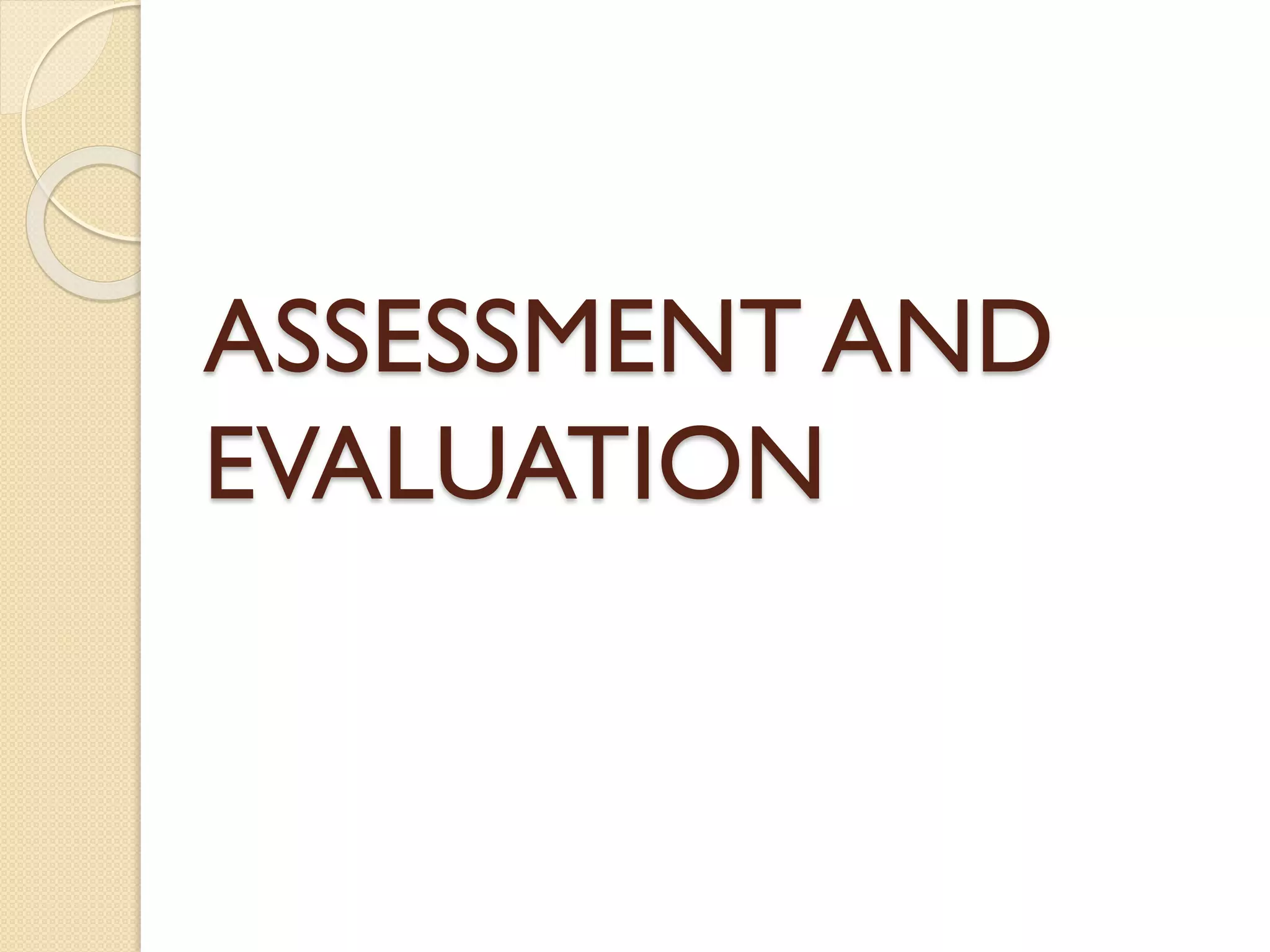 Assessment in science | PDF