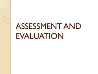Assessment in science | PDF