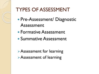 Assessment in science | PDF