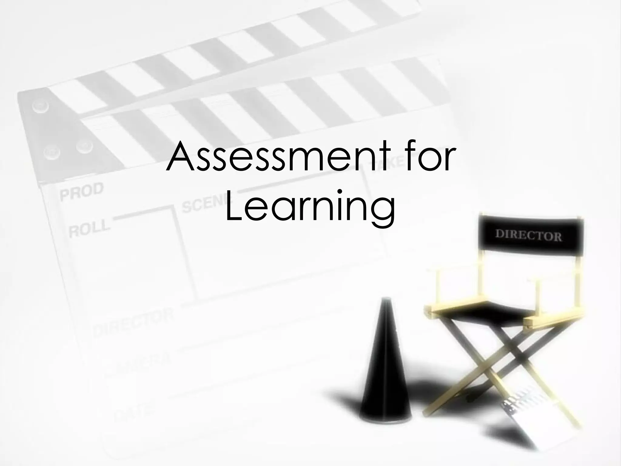 Assessment in science education | PPT