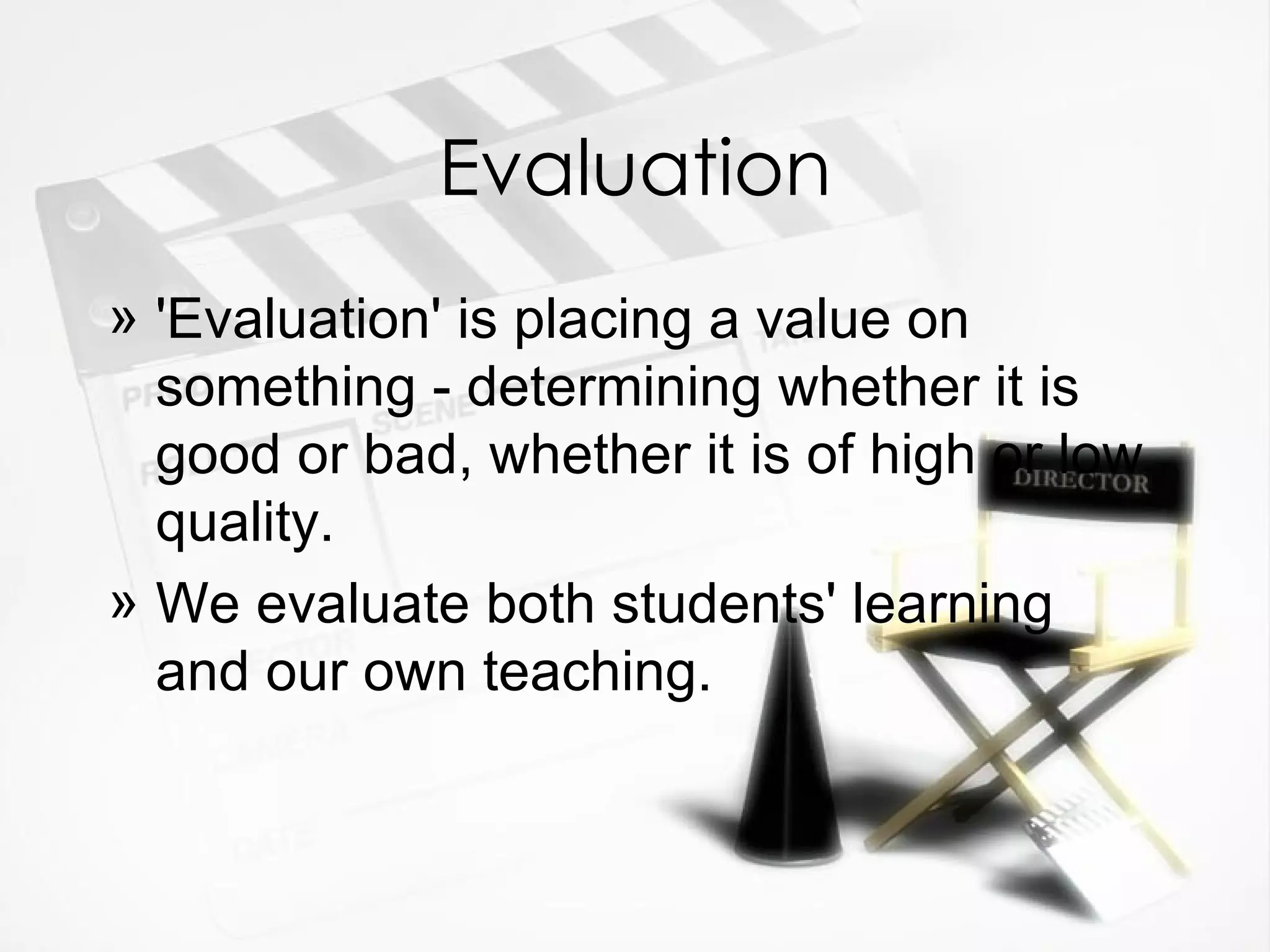 Assessment in science education | PPT