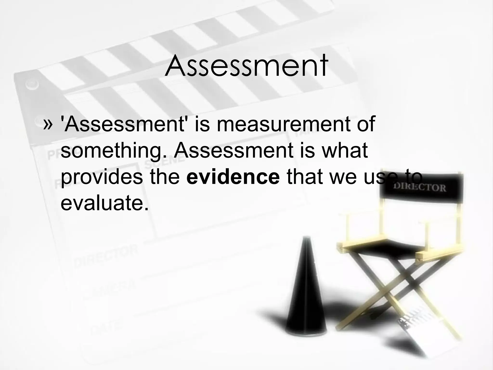 Assessment in science education | PPT