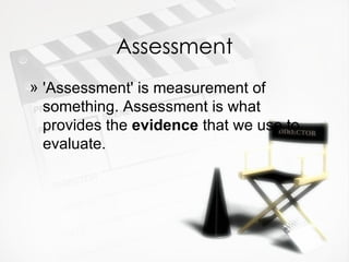 Assessment in science education | PPT