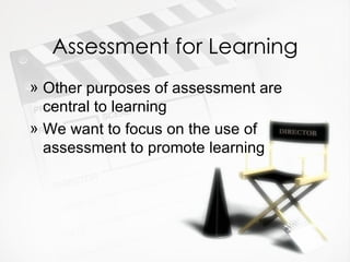 Assessment in science education | PPT