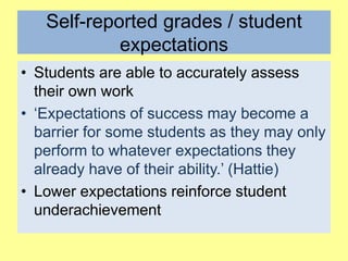 Assessment inset 2014 | PPTX