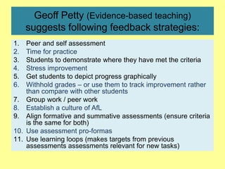 Assessment inset 2014 | PPTX