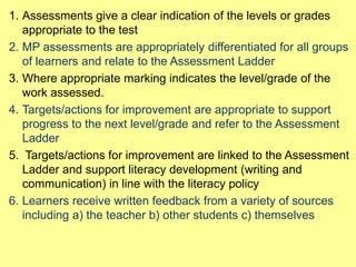 Assessment inset 2014 | PPTX