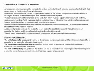 Assessment Instructions | PPT