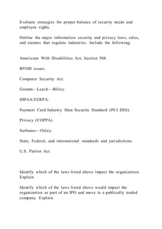 Assessment InstructionsPreparationUse the organization a | PDF