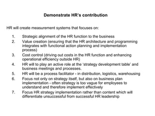 Assessment & integration | PPT | Resume Writing and Advice | Job Search