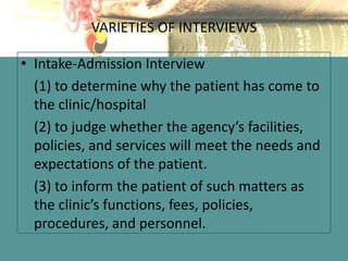 Assessment interview | PPTX