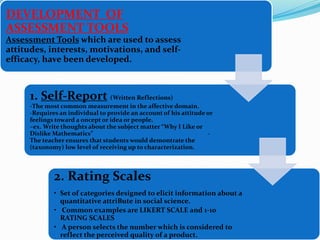 Assessment in the affective domain. cha.4.ed8