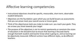 Assessment in the affective domain | PPT