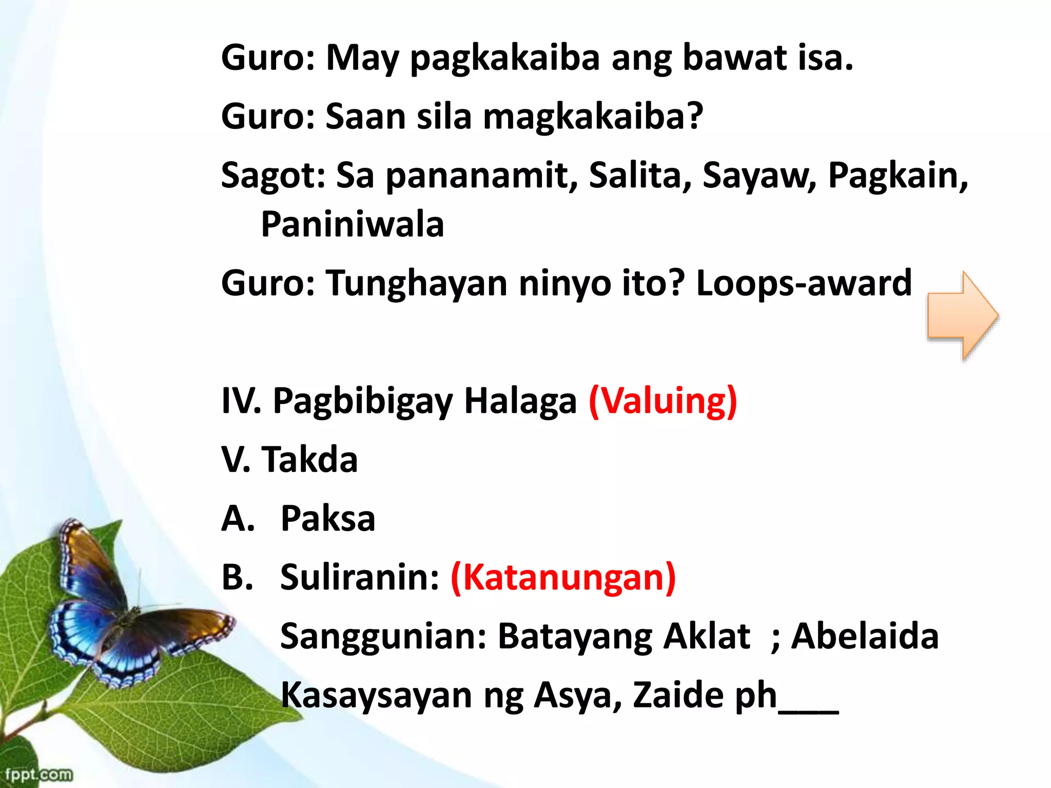 Assessment in the Affective Domain - Lesson Plan AP.pptx