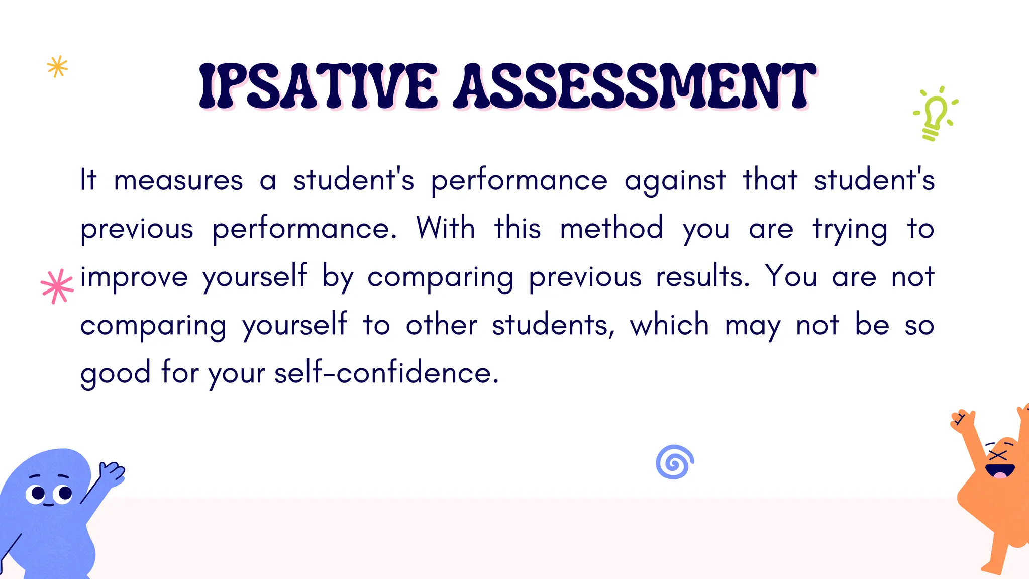 Types of assessment in the classroom for ESL | PDF