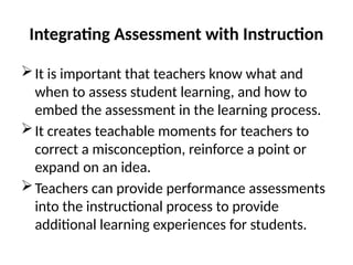 SUPPORTING TEACHING AND LEARNING IN CLASSROOM | PPTX
