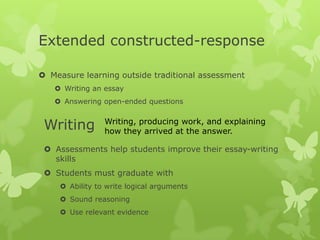 Assessment in the era of ccss | PPT