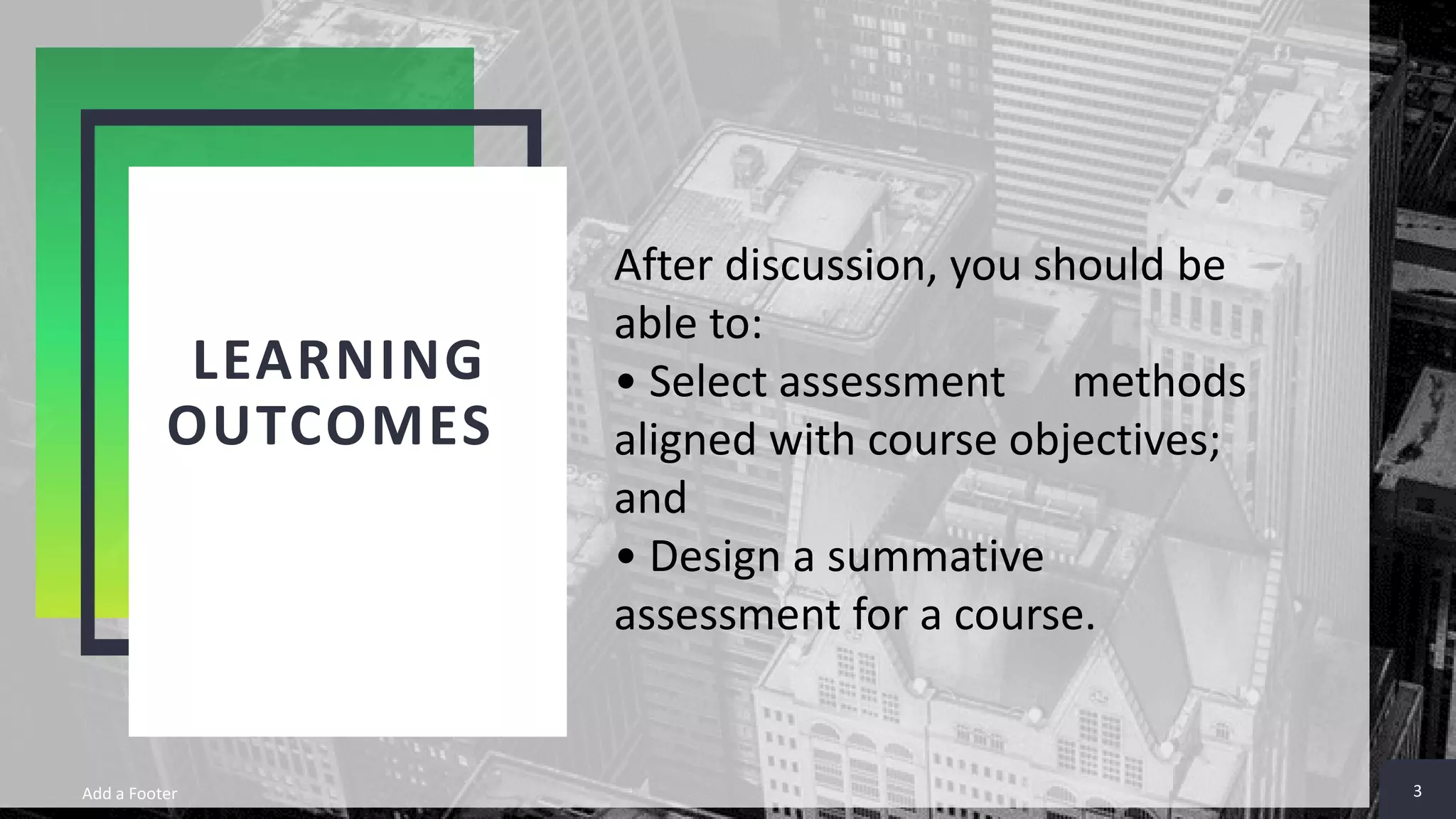 Assessment in Flexible Learning Mode | PPT