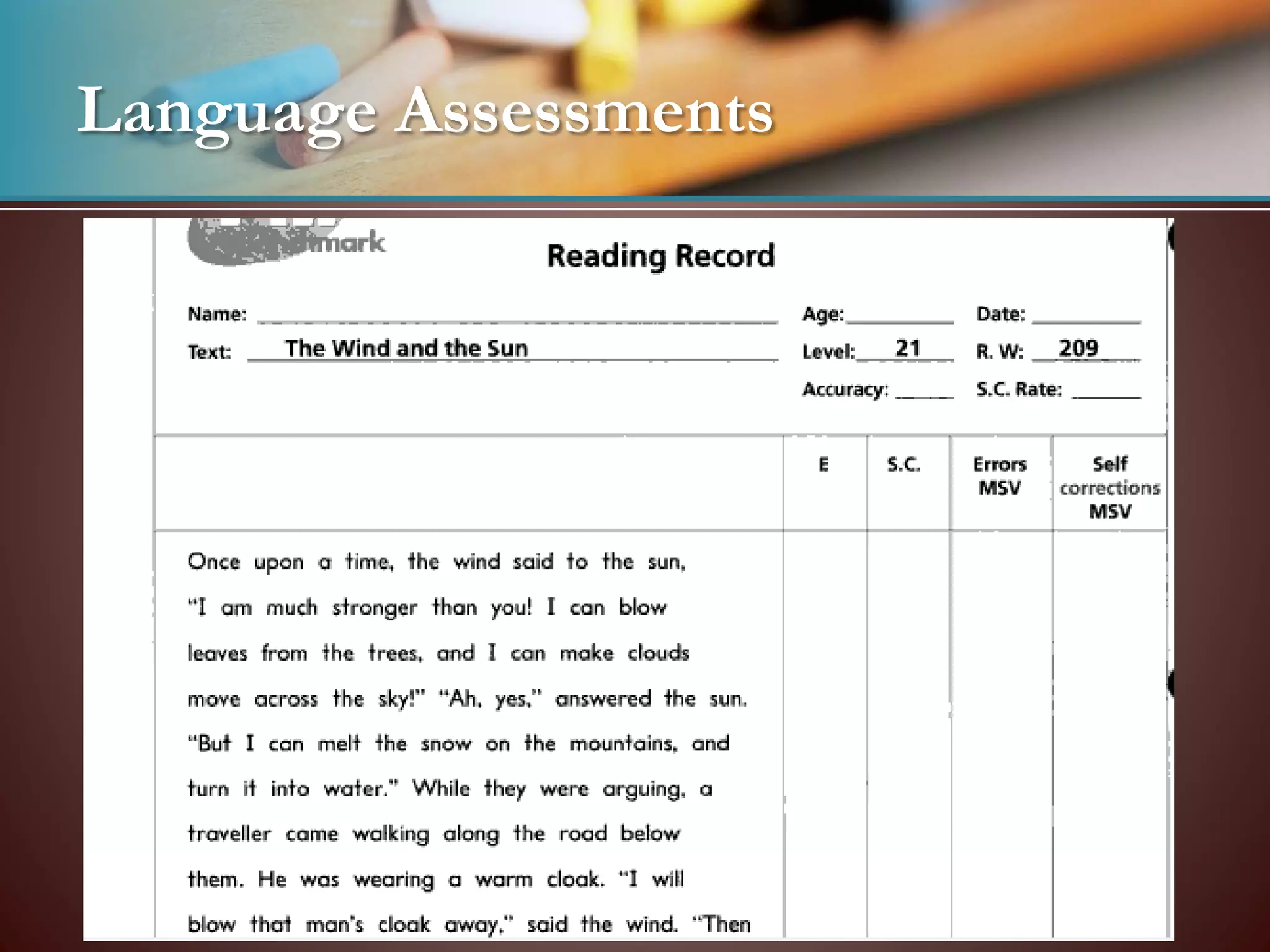 Assessment in the pyp | PPTX