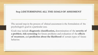 assessment intro for learning purpose it | PPT