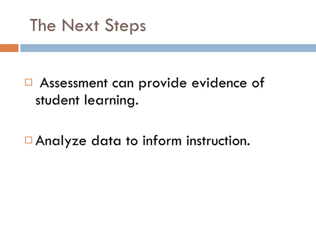 Assessment intro 3 19 10 b | PPT