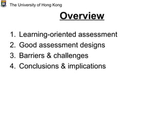 Assessment Issues & Strategies | PPT