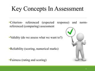 Assessment & Language Learning | PPTX