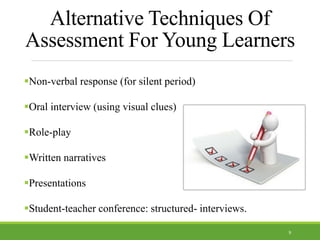 Assessment & Language Learning | PPTX