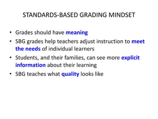 Assessment & Learning Presentation | PPT