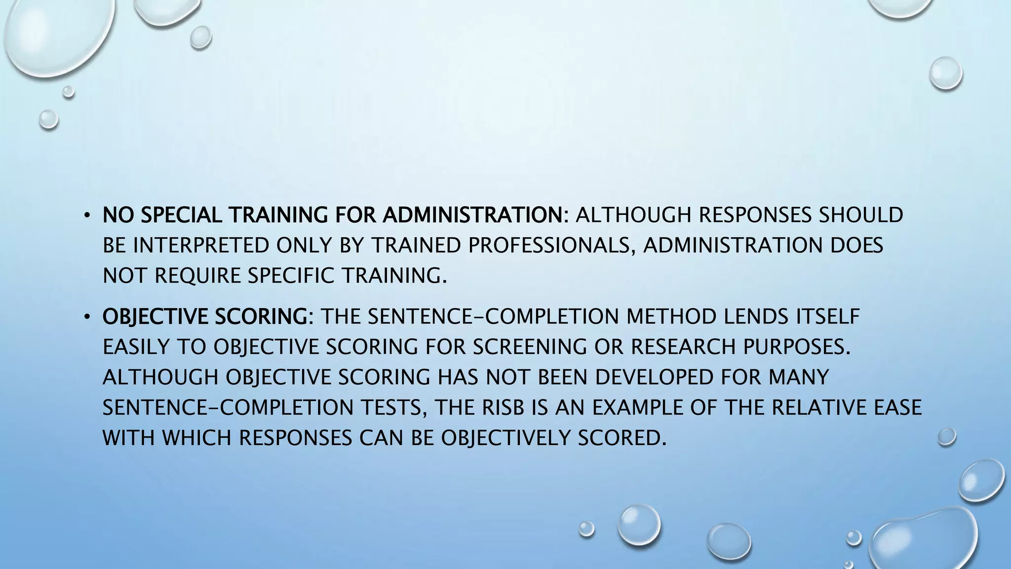 (RISB).pptxRotter’s Incomplete Sentences Blank Test | PPTX