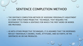 (RISB).pptxRotter’s Incomplete Sentences Blank Test | PPTX