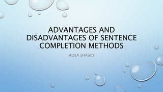 (RISB).pptxRotter’s Incomplete Sentences Blank Test | PPTX