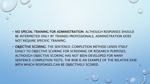 (RISB).pptxRotter’s Incomplete Sentences Blank Test | PPTX