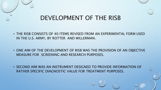 (RISB).pptxRotter’s Incomplete Sentences Blank Test
