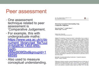 Assessment literacy | PPT